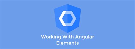 Using Angular Elements — Why And How — Part 1 By Rajat S Bits And