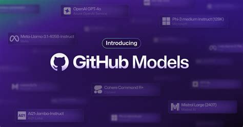 Github Ai Model 테스트를 위한 Github Models 공개 베타 신청 받는 중 읽을거리and정보공유 파이