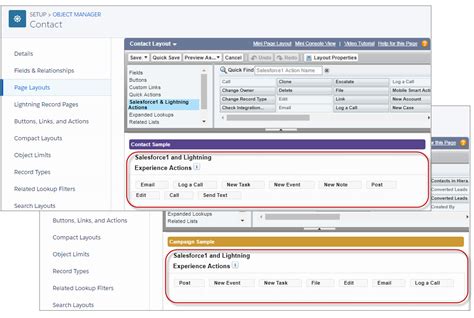 Pro Tip Boost Productivity With Activity Actions In Lightning