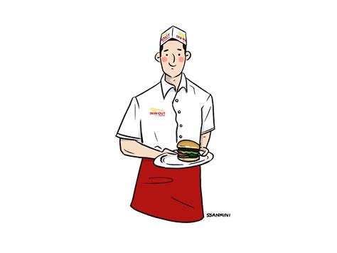 In N Out Logo Clipart