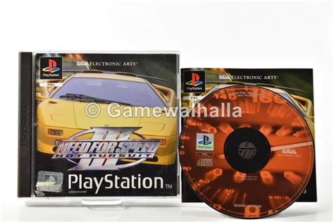 Acheter Need For Speed III Hot Pursuit - PS1? 100% Garantie | Gamewalhalla