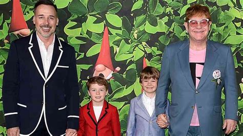 Elton John And David Furnish Meet Their 2 Sons Zachary And Elijah