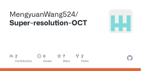 Github Mengyuanwang524 Super Resolution Oct