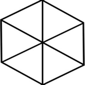 A Cube Or A Hexagon Download Scientific Diagram