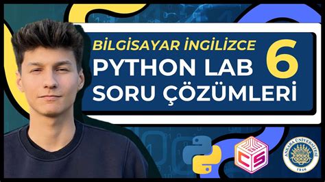 Sözlükler Com1001 Python Lab6 Youtube