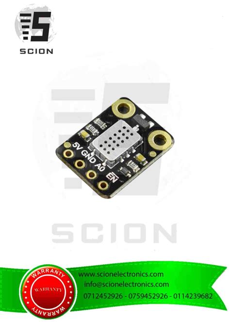 Fermion MEMS NO Gas Sensor MiCS Scion Electronics