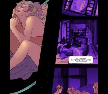 Intricacies Of Space Travel Muses Sex And Porn Comics