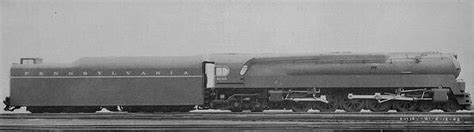 4 6 4 4 Prr Class Q1 Trains And Railroads