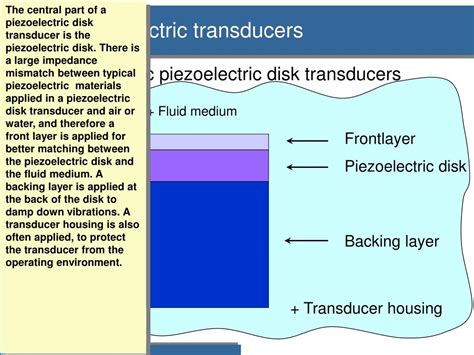 Ppt Finite Element Modeling Of Ultrasonic Piezoelectric Transducers