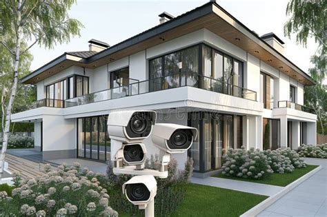 Connected Surveillance Systems With Advanced Technology And Smart Alarms Visually Confirm And
