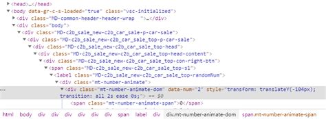 Python Failed To Extract An Attribute Using Beautifulsoup In Deep Div