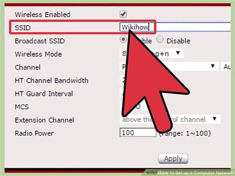 how to set up a computer network 7 steps with pictures