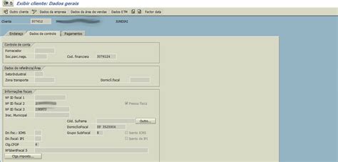 Solved Modificar Texto Do Campo Kna1 Stcd1 Na Xd01 Sap Community