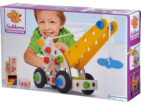 Eichhorn Constructor Kranwagen Constructor Kranwagen Bunt Baukästen