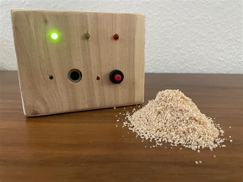 Here Is A Diy Workshop Dust Monitor I Made Rarduino