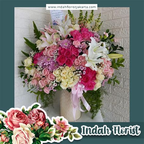 Bunga Meja 12 Indah Florist Jakarta