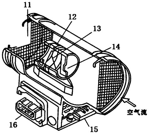Air Flow Detecting Device And Method Eureka Patsnap