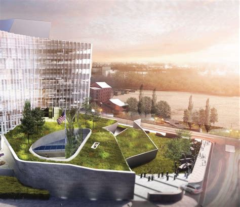 American Embassy Design By Morphosis