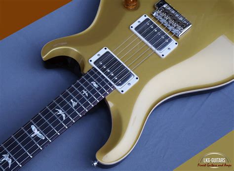 Paul Reed Smith Prs Dgt Gold Top Bird Inlays Incl Prs Case