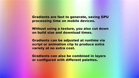 New Gradient Shader Pack Realtime Animatable Gradient Shaders