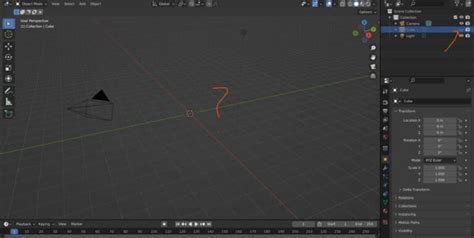 How To Hide Objects In The 3d Viewport Blender Base Camp