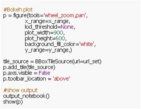 python opensource gis 09 interactive web mapping with bokeh by chaipat ncm geo data science