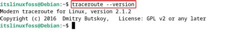 How To Use Traceroute On Debian 12 Its Linux Foss