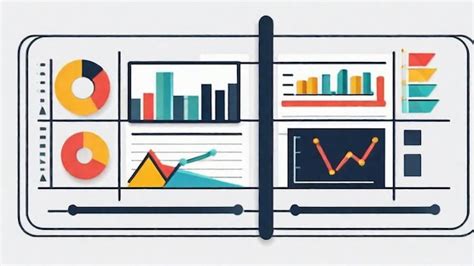 Premium Photo Analyzing Data On Graphs