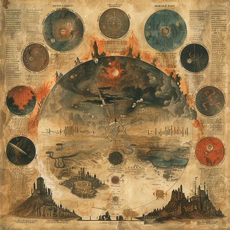 Cosmology Art Ancient Evil Book Pages Dnd Rpg Gaming Asset Etsy