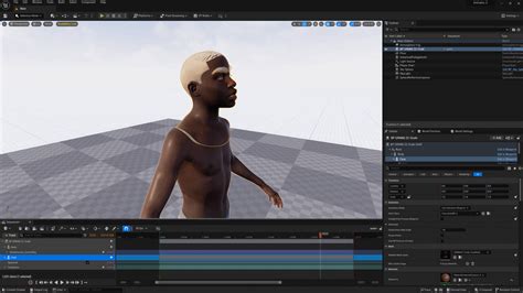 metahuman animator head detached from body issue r unrealengine5