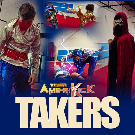 Team Amerikick Takers Amerikick Action™