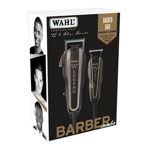 Wahl 5 Star Barber Combo Legend Clipper And Hero Trimmer