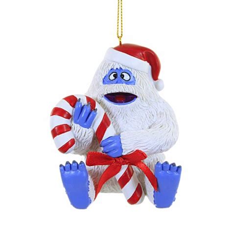 Holiday Ornament Bumble Candy Cane Ornament Rudolph Red Nosed Reindeer