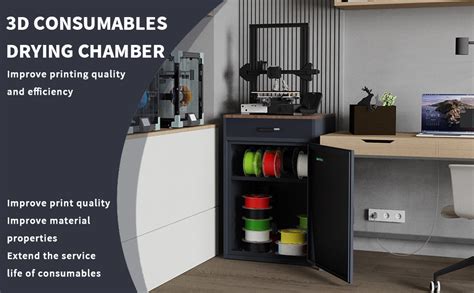 Rjokmt 3d Printer Cabinet With Filament Storage