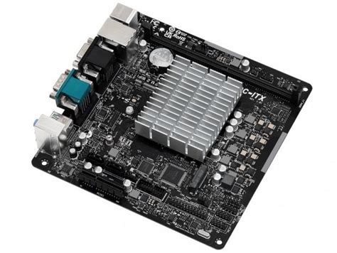 Asrock Introduces N100dc Itx A Fanless Mini Itx Motherboard With Intel N100