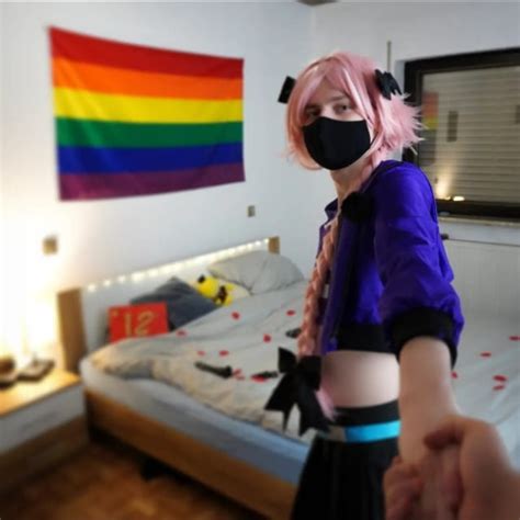 Can Someone Send Me A Link To A Astolfo Body Pillow Which Is Non