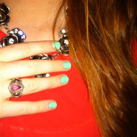 Color And Jewelry Class Ring Jewelry My Style