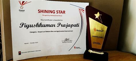 Piyush Prajapati On Linkedin This Is The Proud Moment Of My Professional Career I Feel Really