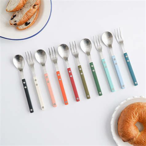 프렌치봉봉 국산 티포크 티스푼 케이크 과일포크 요거트 아이스크림스푼 하고hago 하고