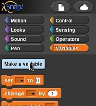 Variables Snap Manual