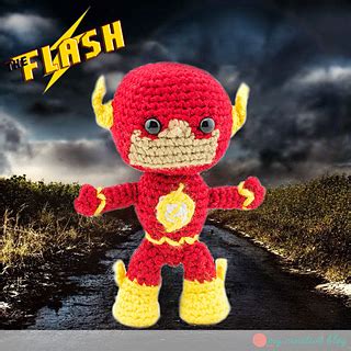 Ravelry The Flash Pattern By The Ginger Hooker
