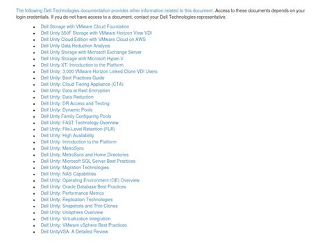 Dell Technologies Documentation Dell Unity Operating Environment Oe Overview Dell
