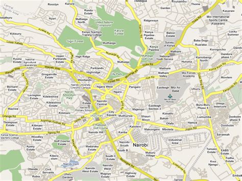 Nairobi Notebook Nairobi Walk Ngara To Junction