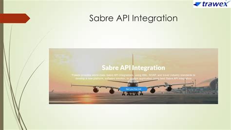 Ppt Sabre Api Integration Powerpoint Presentation Free Download Id