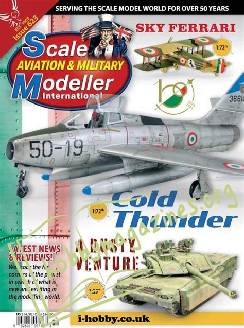 Scale Aviation And Military Modeller International Issue 623 Download