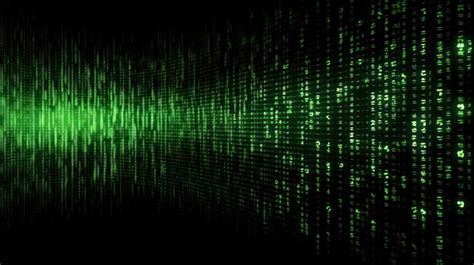 Premium Photo 0 And 1 Computer Code Background Green Color