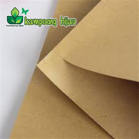Apakah Kertas Samson Dan Kraft Sama Kampoeng Hijau