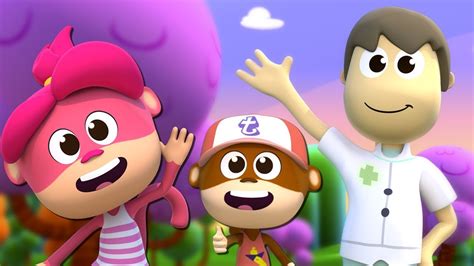Yo Tengo Un Tic Las Canciones Del Zoo 4 El Reino Infantil Youtube
