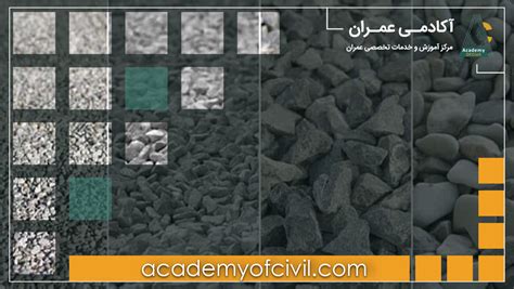سنگدانه و دانه بندی بتن استانداردهای آن در یک مقاله