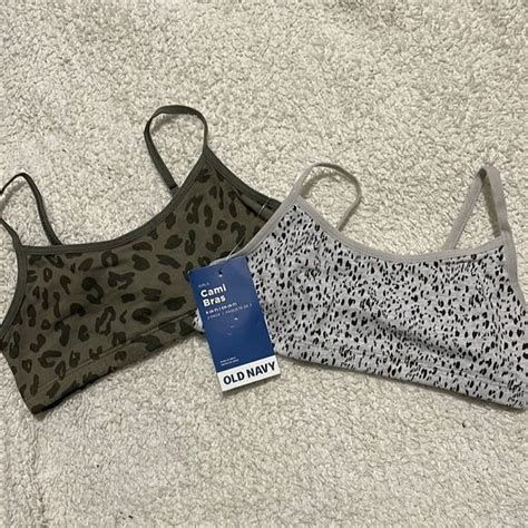 Old Navy Shirts And Tops Nwt Oldnavy Girls S 67 2 Cami Bra Set Poshmark